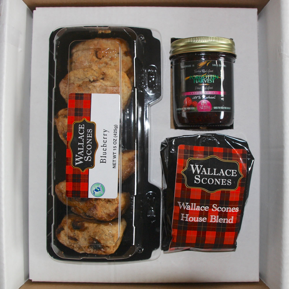 Wallaces Scones Gift Box